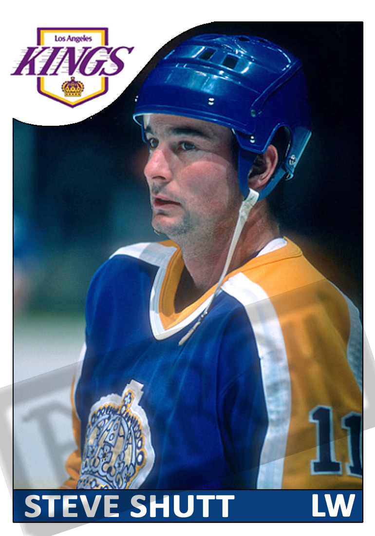 The Cardboard and Me: Lost Cards: 1985-86 OPC Steve Shutt