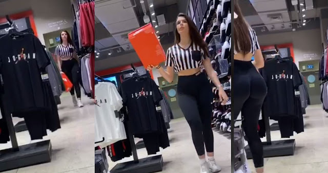 Vendedora De Tenis En Marti La Revienta En Redes ~ Noticias
