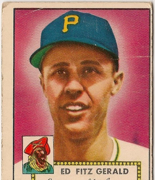 Adventures in 1952 Topps: #236 Ed Fitz Gerald