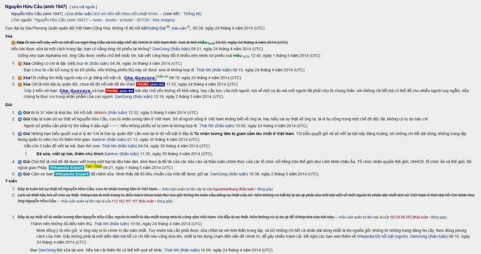 VIETNAMSAIGON75: Nguyễn Hữu Cầu - NGƯỜI TÙ THẾ KỶ