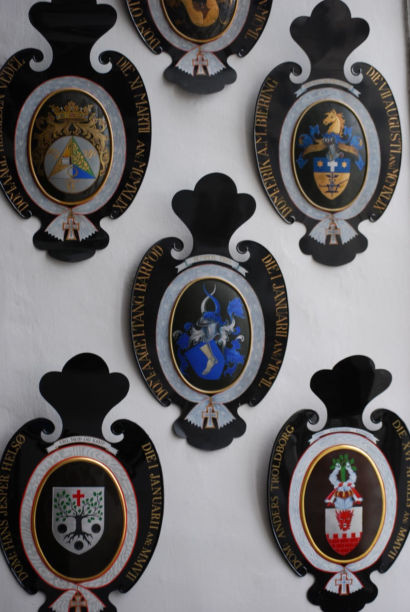 Heraldry: More Danish Heraldry, from the Mid-20th Century and Early ...
