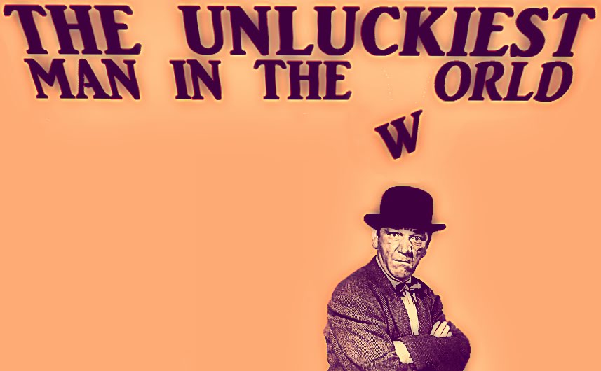 Dead 2 Rights: Ed Wood Wednesdays, week 83: "The Unluckiest Man in the ...