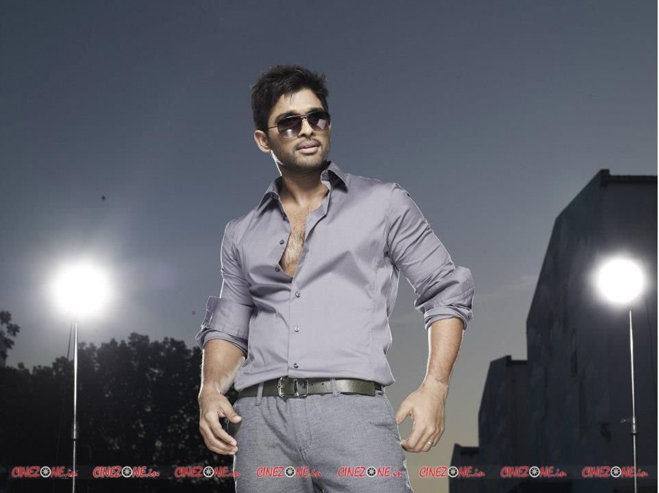 Allu arjun's Latest Photoshoot Photos - CINEZONE