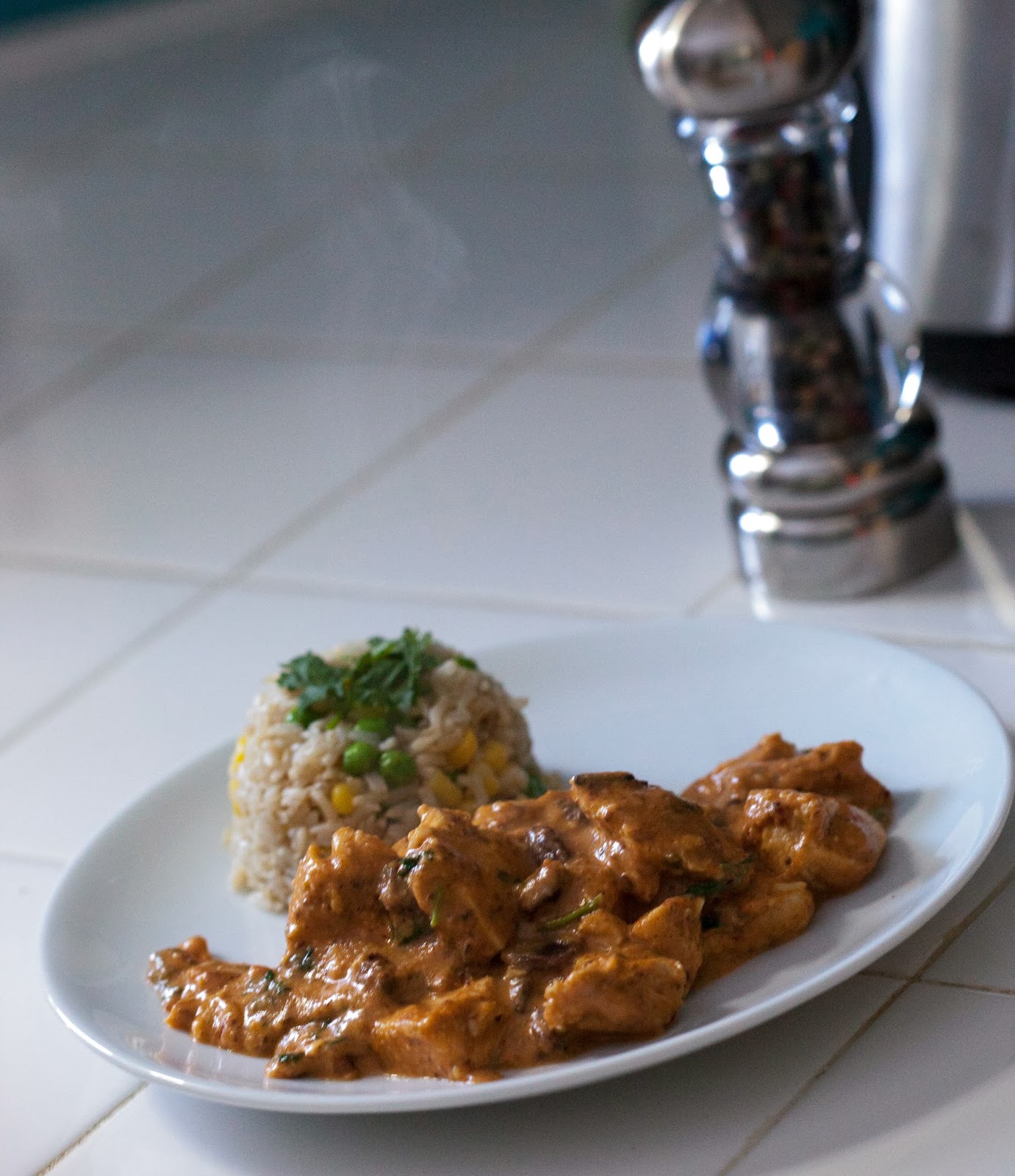 Balti Butter Chicken - Low Fat - Fit Happy Foodie