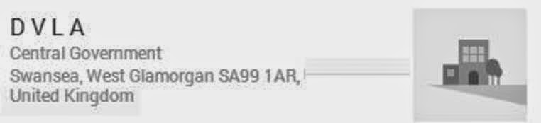 Finding Dvla Address Via Online