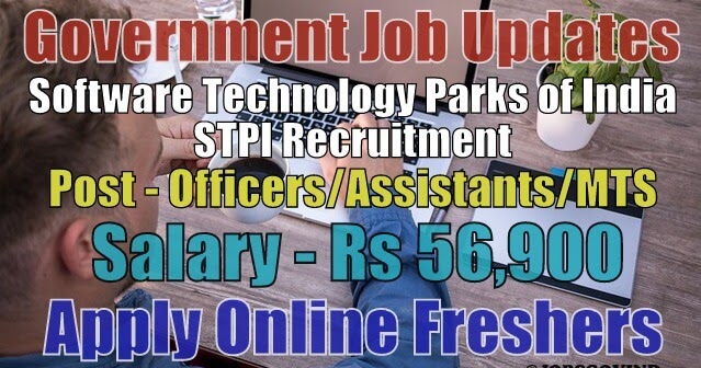 Software Technology Parks of India STPI Recruitment 2020 for MTS ...