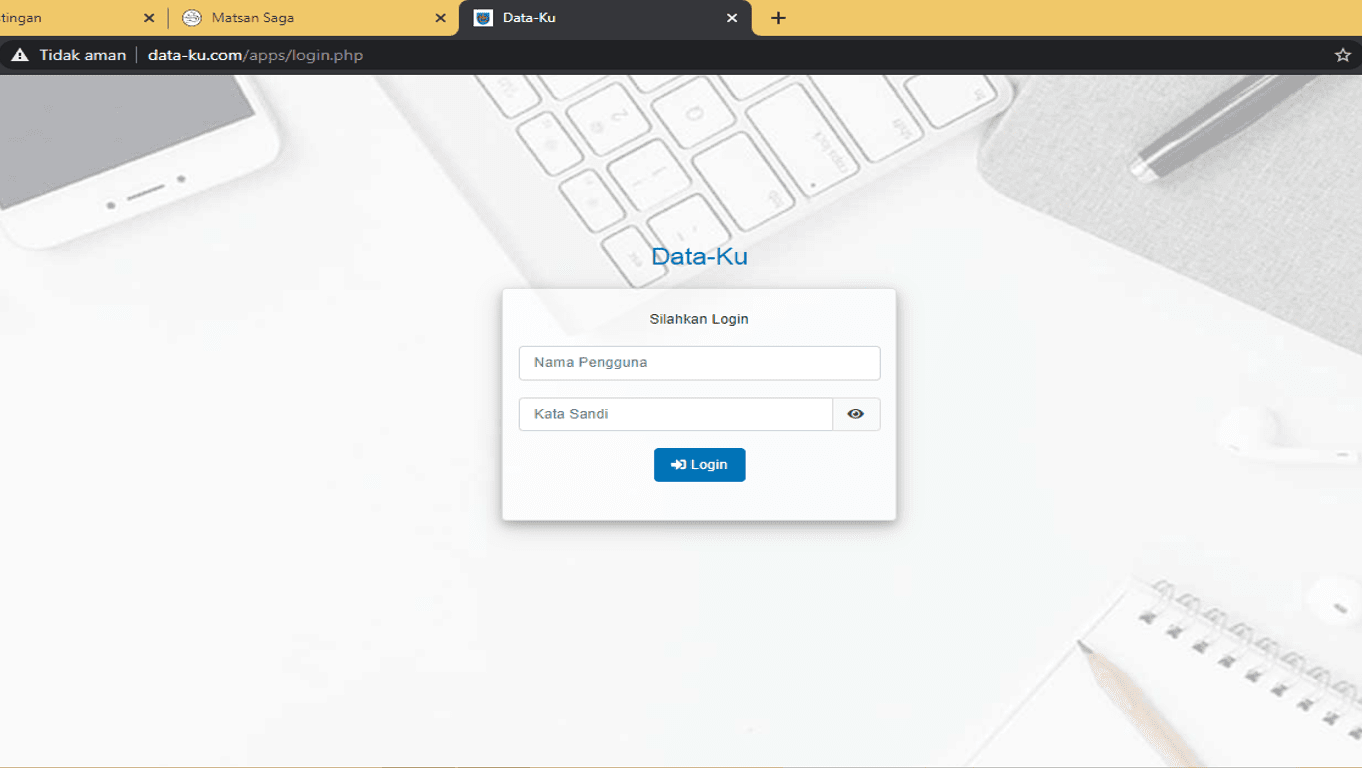 Selamat Tinggal Si-Badu dan Selamat Datang Data-ku - Matsan Saga