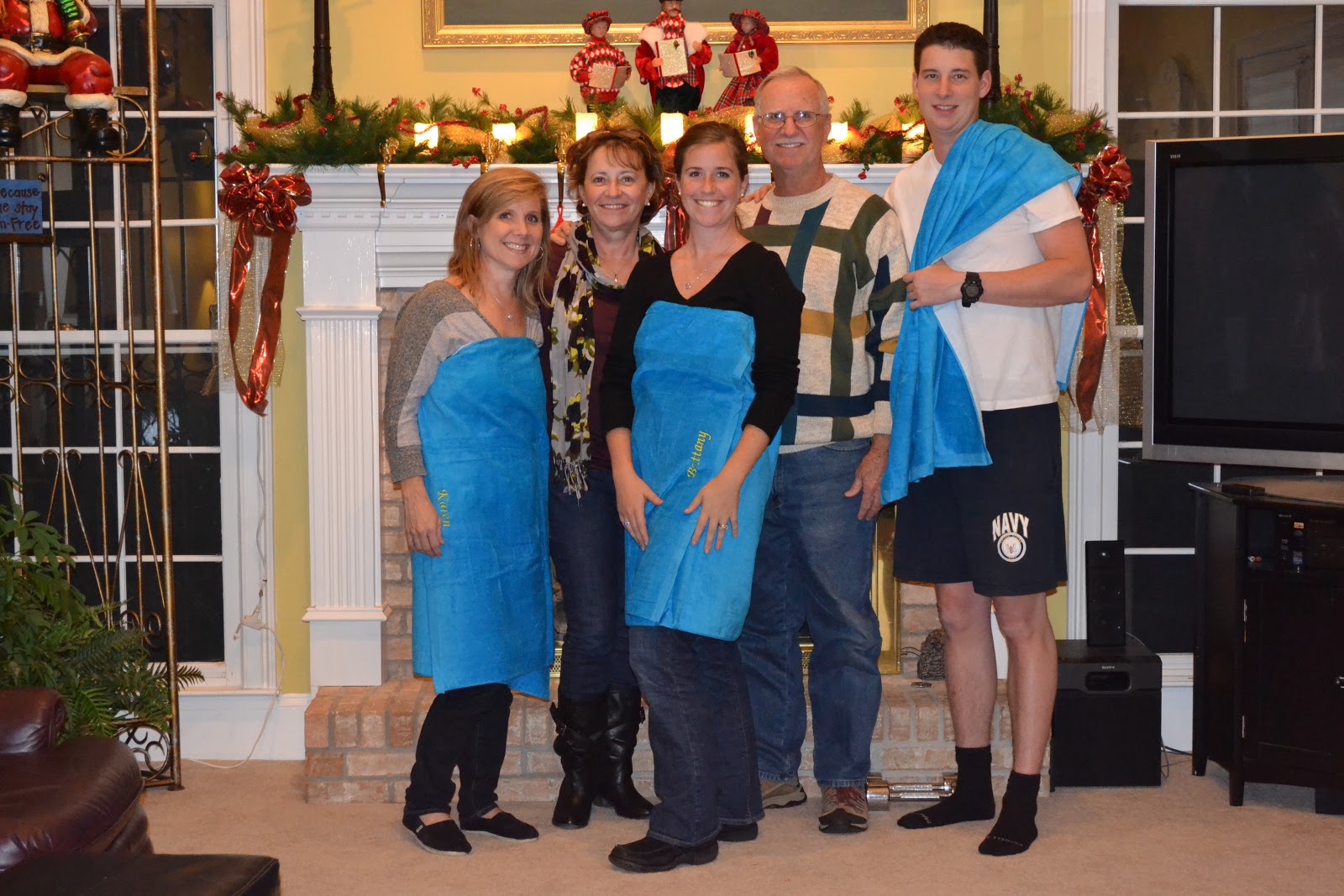 Daigle Family Happenings: Fripp Christmas