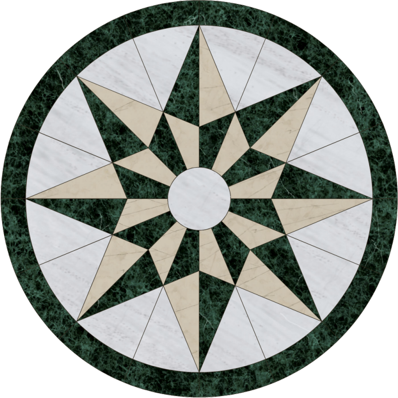 SWTEXTURE - free architectural textures: Marble Stone Medallions -02