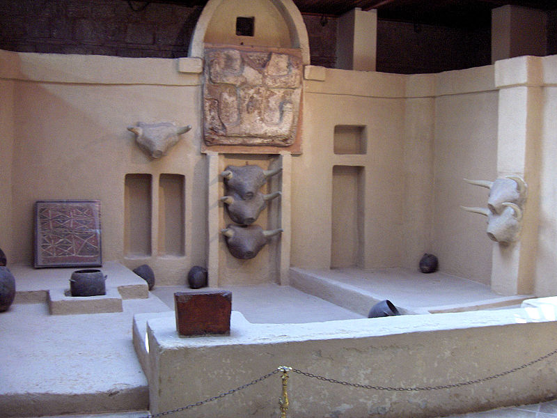 antrophistoria: La primera ciudad de la historia: Catal Hüyük (Turquía)