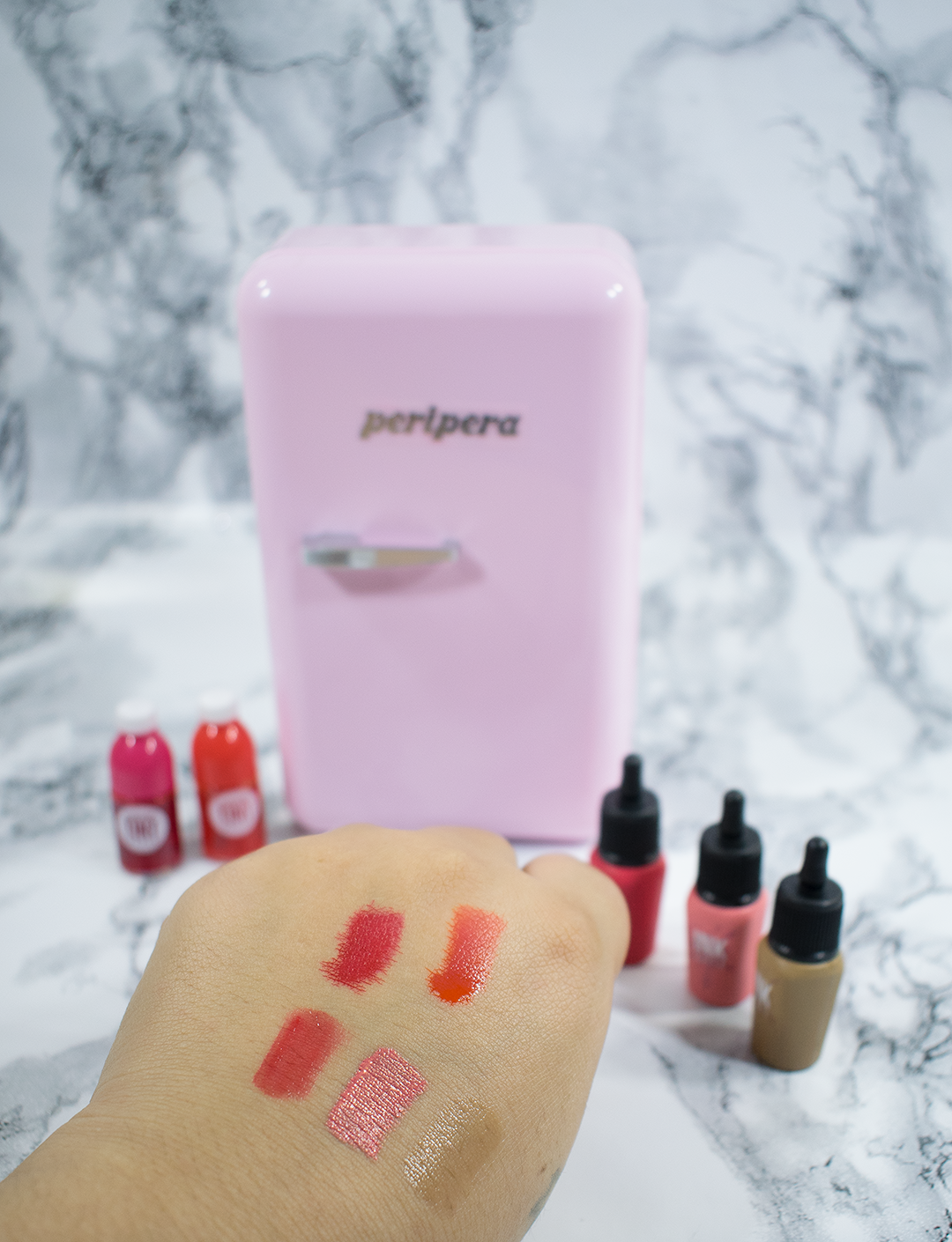 Belieef review (Peripera and Etude House) English - Myuunyan