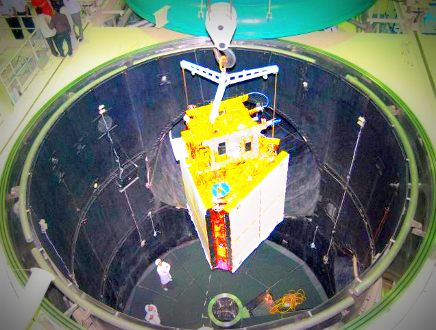 India launched RISAT-1. All-weather Earth Observation Satellite