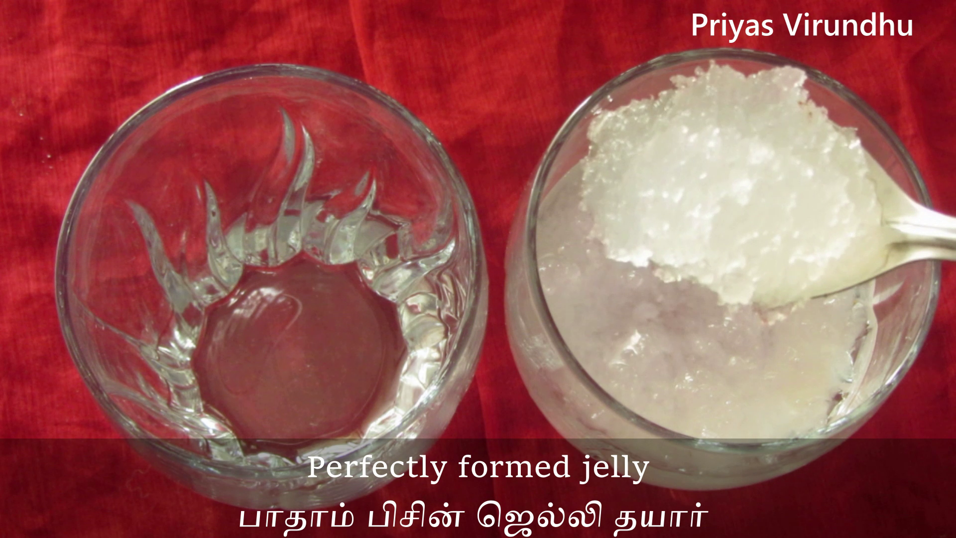 Priya's Virundhu: Badam Pisin With Milk/How to use Badam Pisin[Almond ...