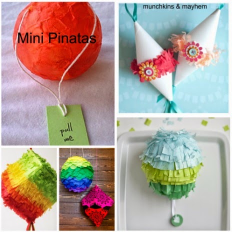Individual Mini Pinatas | Munchkins and Mayhem