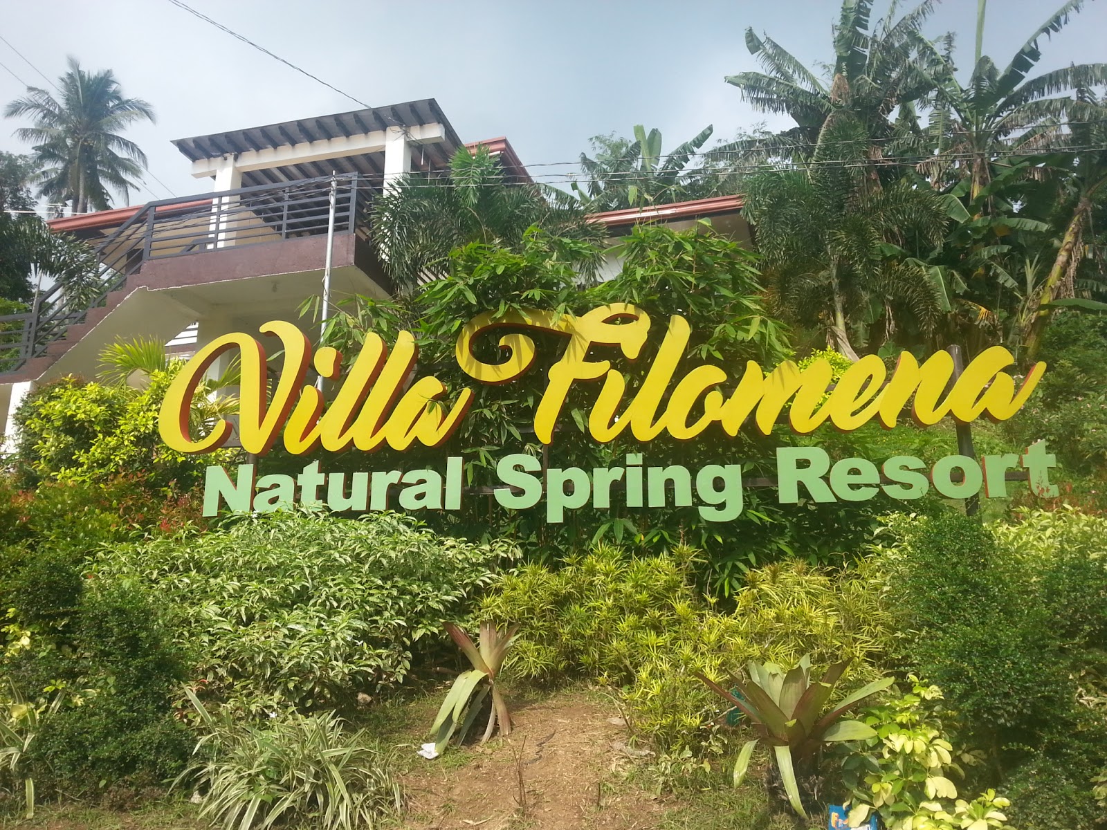 Travel MGS: Villa Filomena Natural Spring Resort : In Indang Cavite
