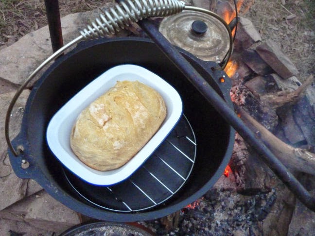 Early Bird Farm: Camp Cooking * Bread