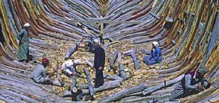 NephiCode: The Building of Nephi’s Ship