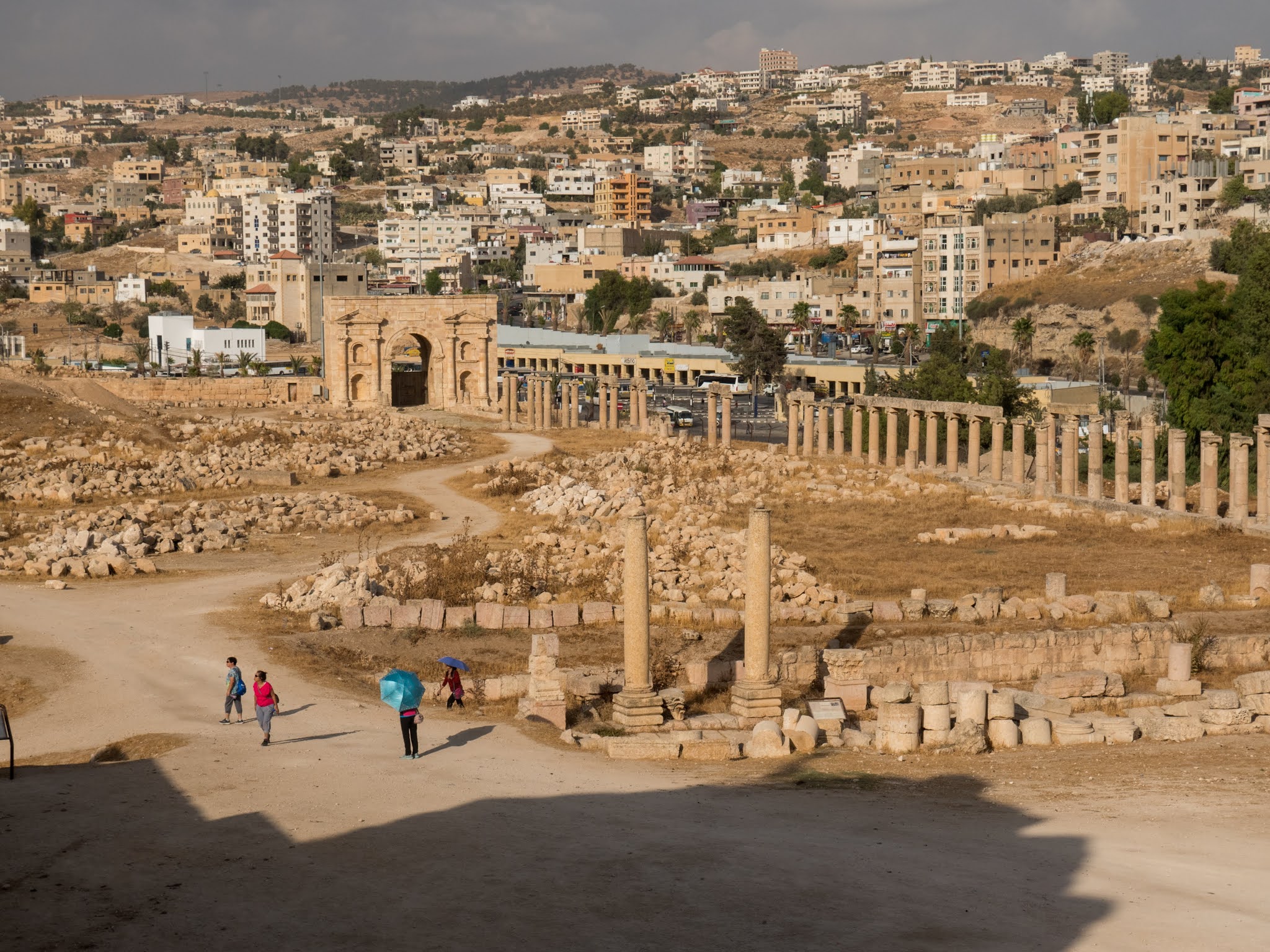 The Archaeological Site of Jerash, Jordan - Kingdom of Jordan