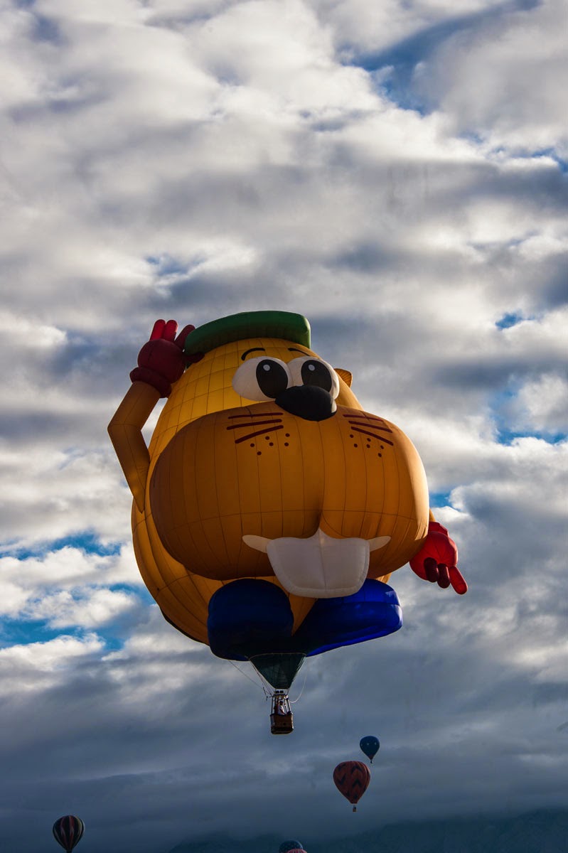 Kissack Adventures: Where Are All The Balloons You Ask??