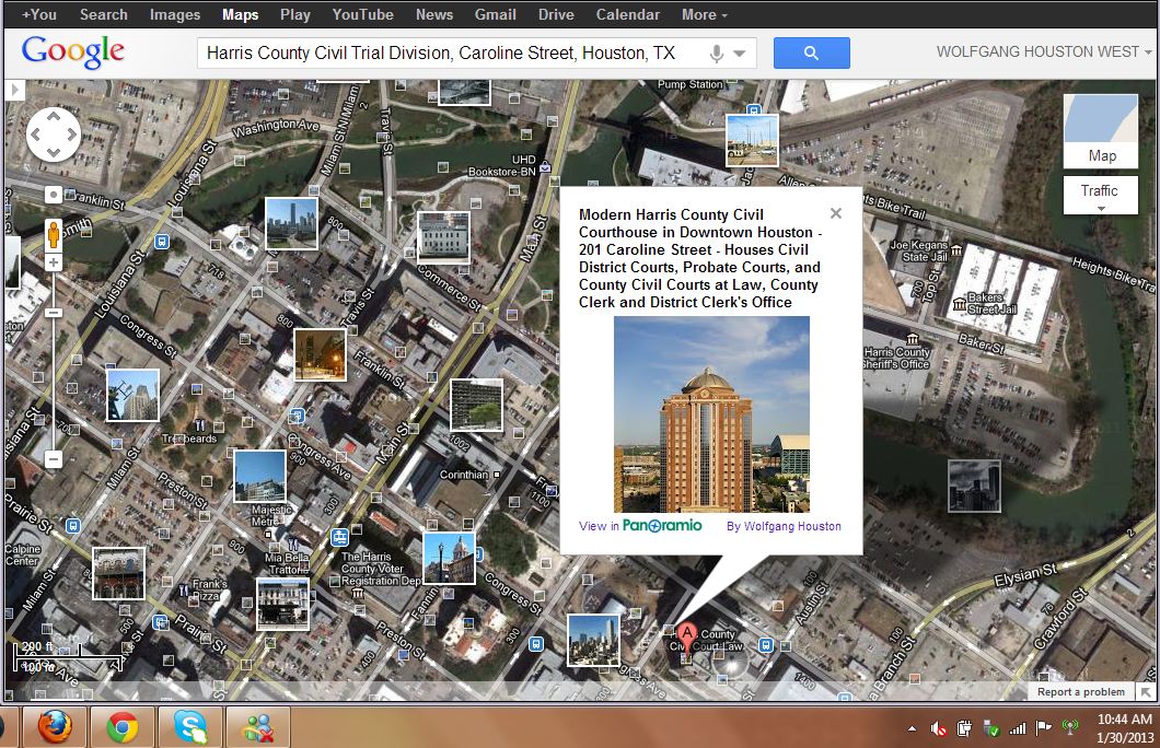 Houston in Pics: Photos of Harris County Civil Courthouse (the modern o