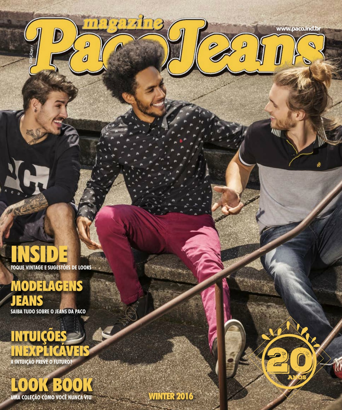 Paco Jeans - Outono/Inverno 2016 | Brazil Male Models