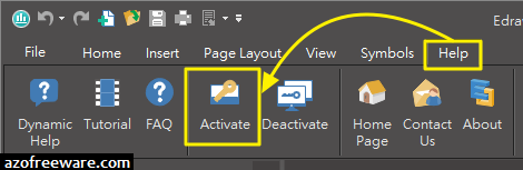 Edraw Infographic Pro 註冊教學 - v9.3 - 阿榮技術學院