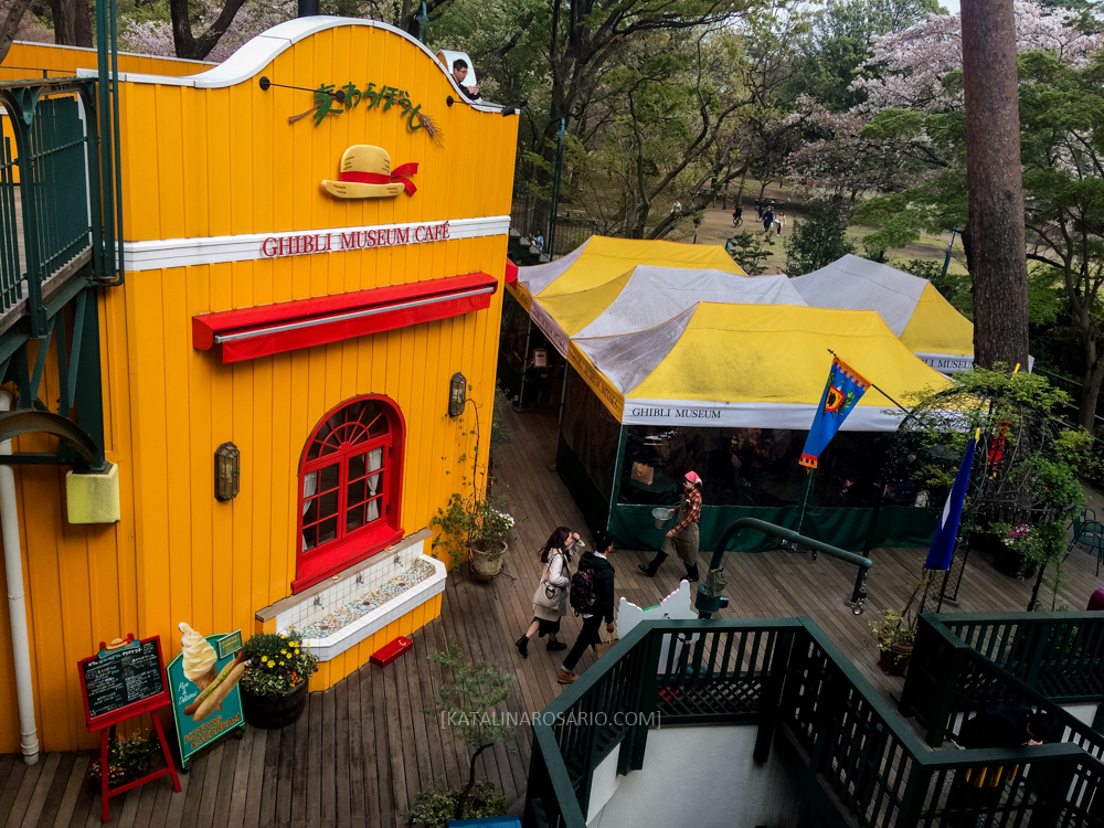 Solo in Tokyo (Day 7): Studio Ghibli Museum - Kath's Journey | Going ...