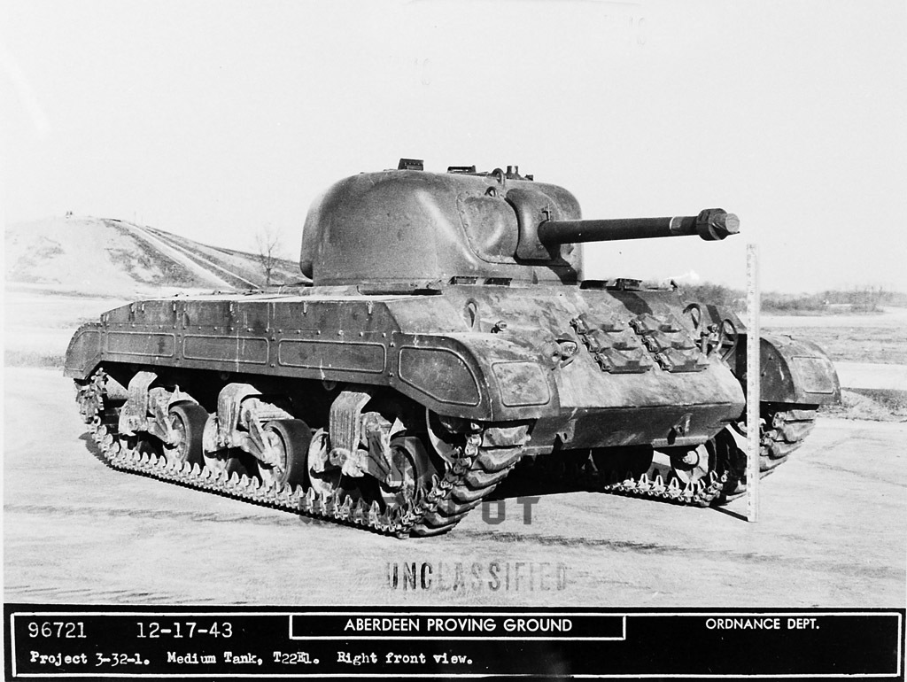 Tank Archives: On the Way to the Pershing