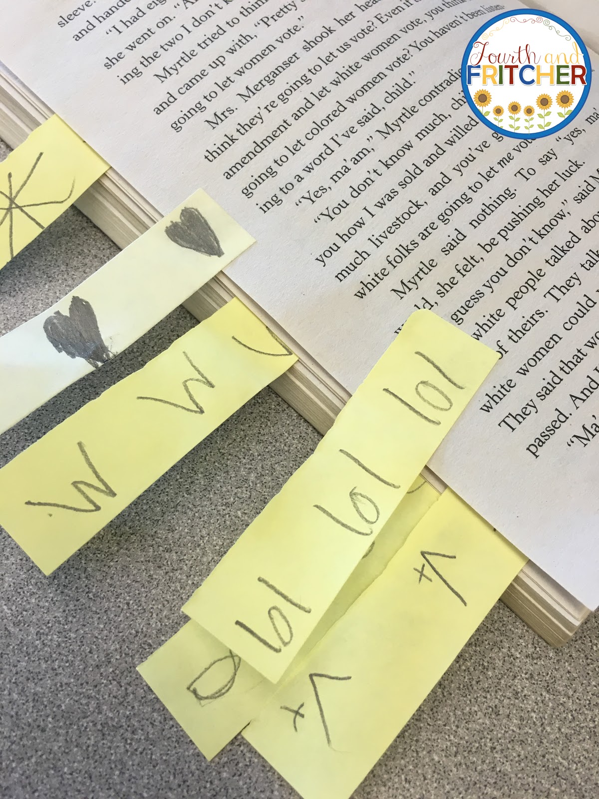 Fourth and Fritcher: 4 Ways to Use Sticky Notes