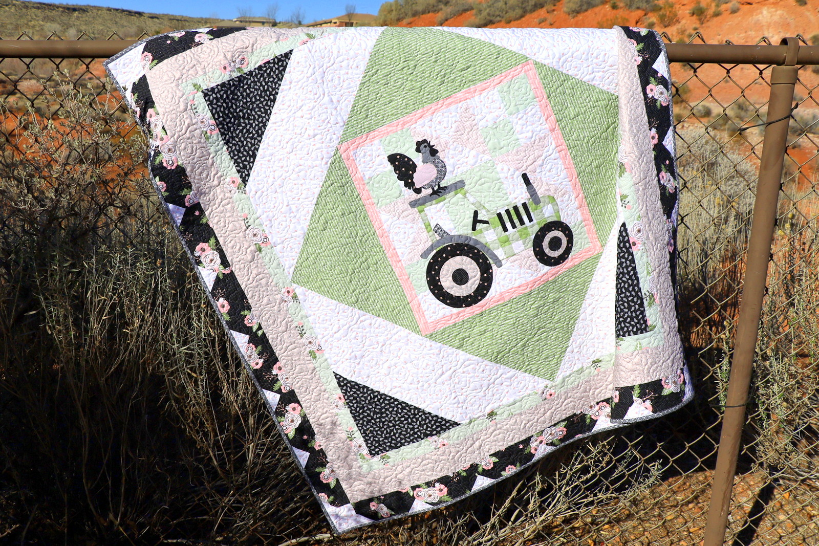 Just Let Me Quilt: Riley Blake Design Modern Farmhouse Blog Tour