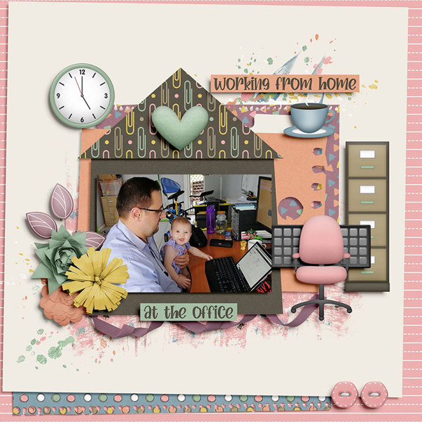 BoomersGirl Designs: "Office Space" Digital Kit