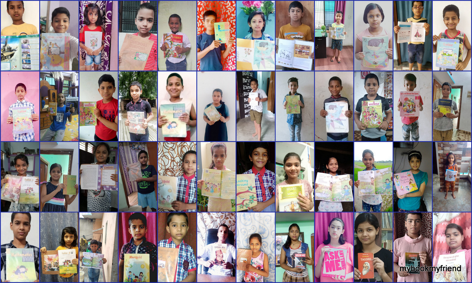 Library@ KV Azamgarh: Reading Day Pledge