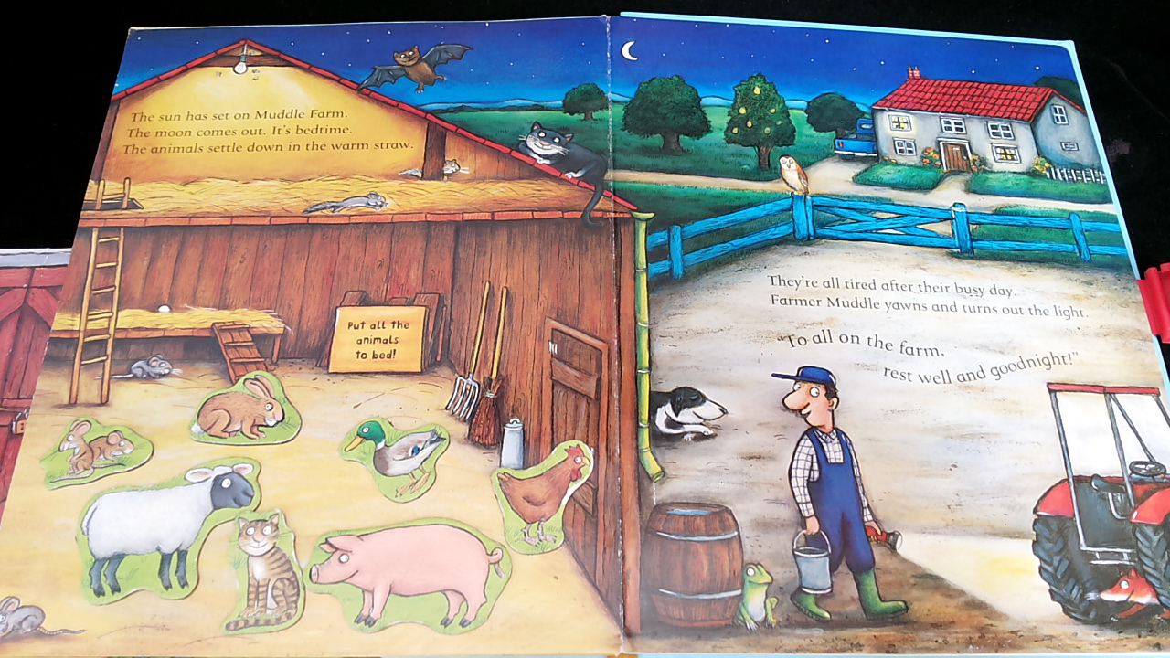 Kid Books Blog: 214.Muddle Farm