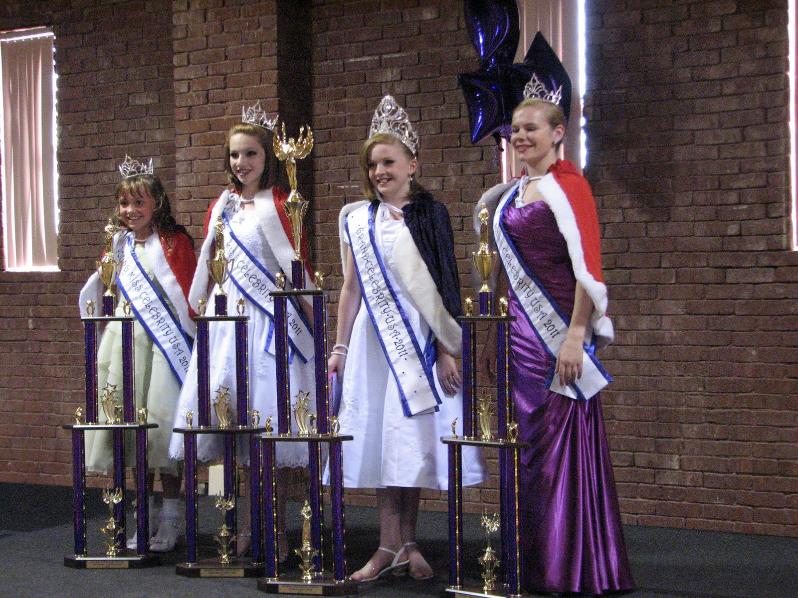 Angela Beth Berube, Miss Celebrity USA 2011