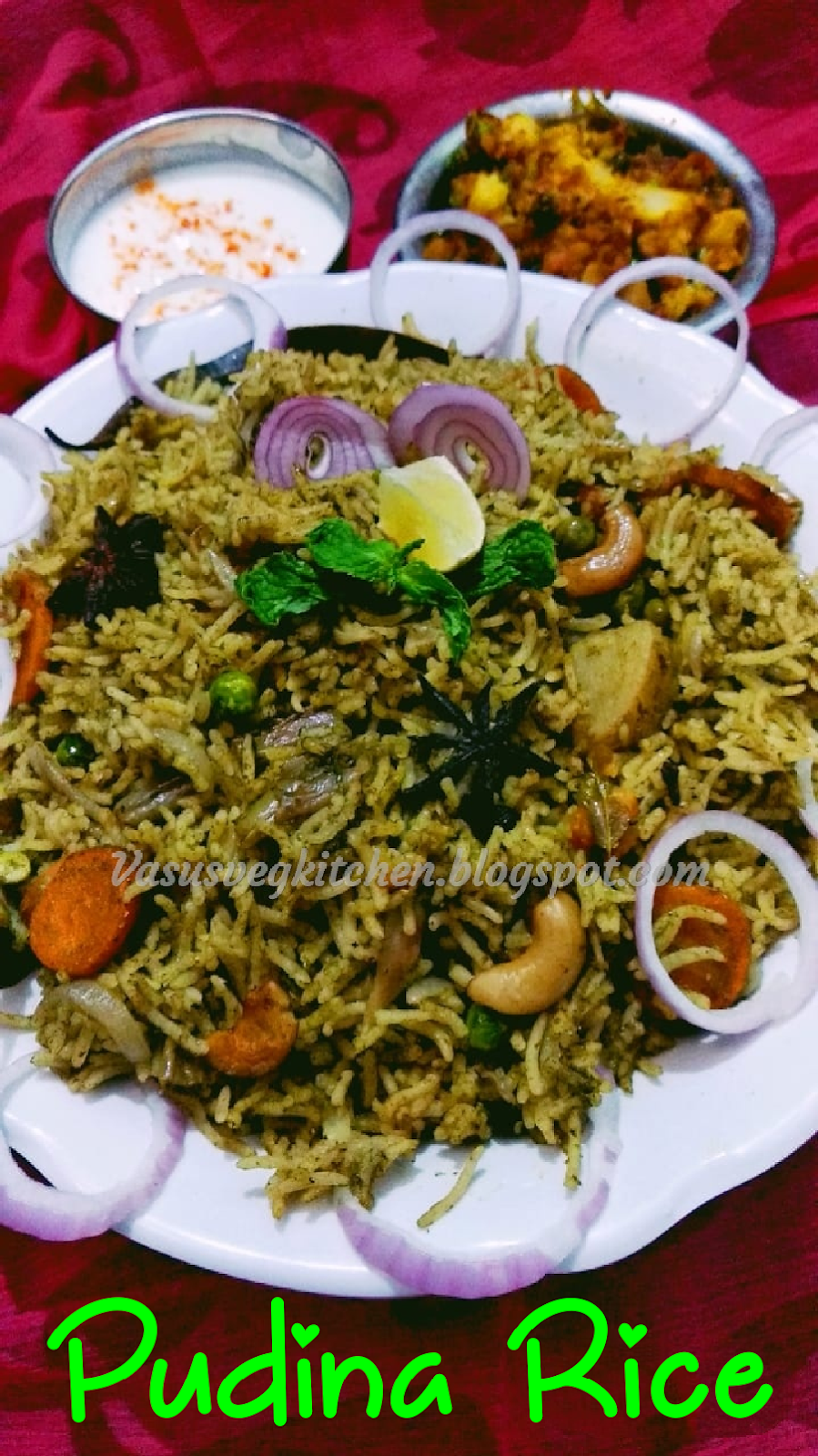 Vasusvegkitchen: Karnataka Style Puliyogare || Temple puliyogare || How ...