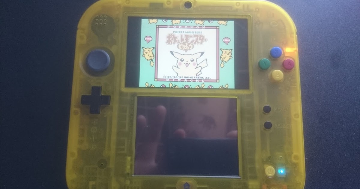 3DS gb＆gbcエミュレーターGameYob紹介