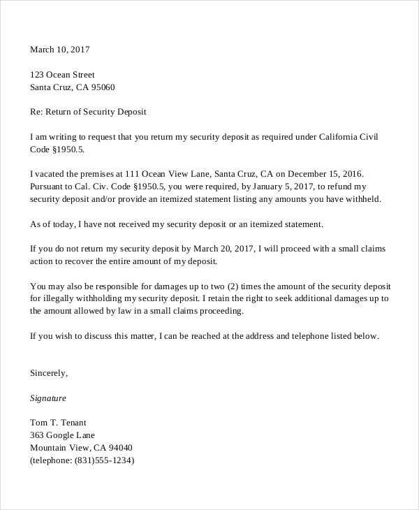 Example Letter Refund Request Resume Template example-letter-refund-request-resume-template