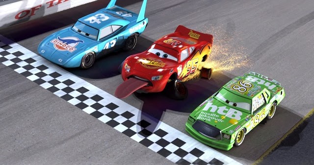 Rinki tinki tinki: Autot - elokuva-arvostelu