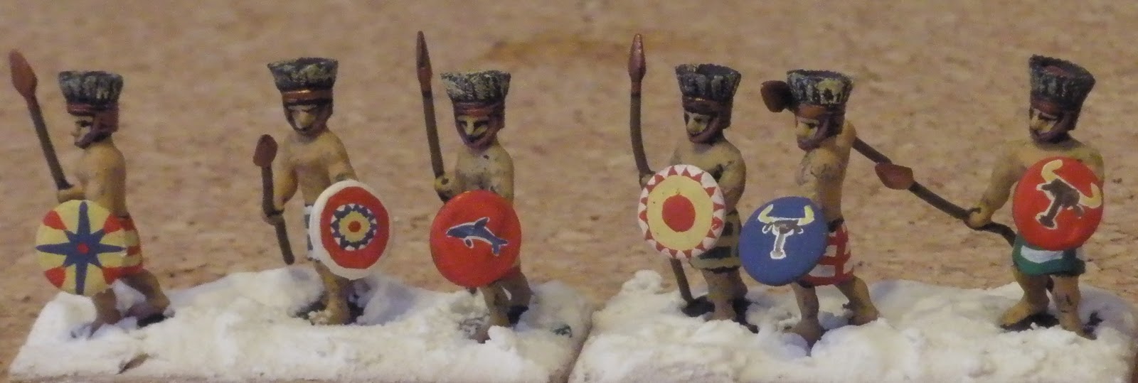 The Eastern Garrison: Lamming and Minifigs Sea People