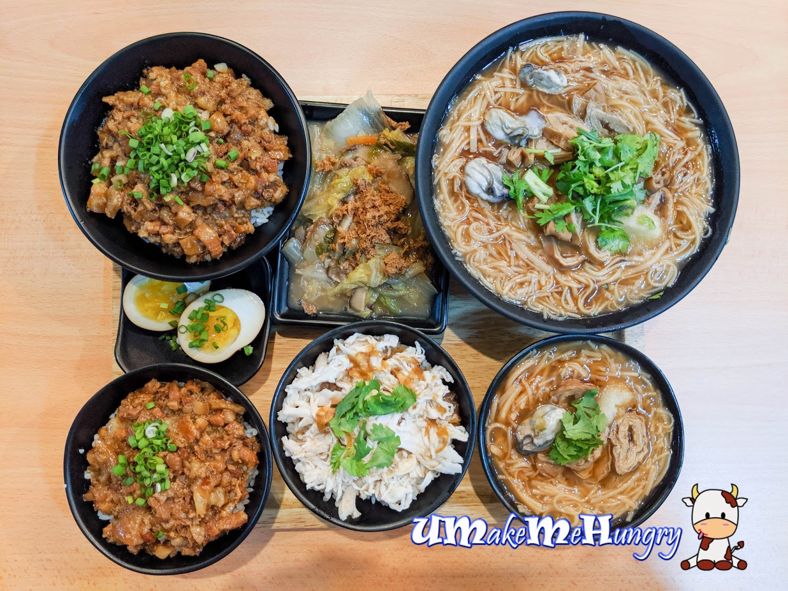 Hearty Taiwanese Meal