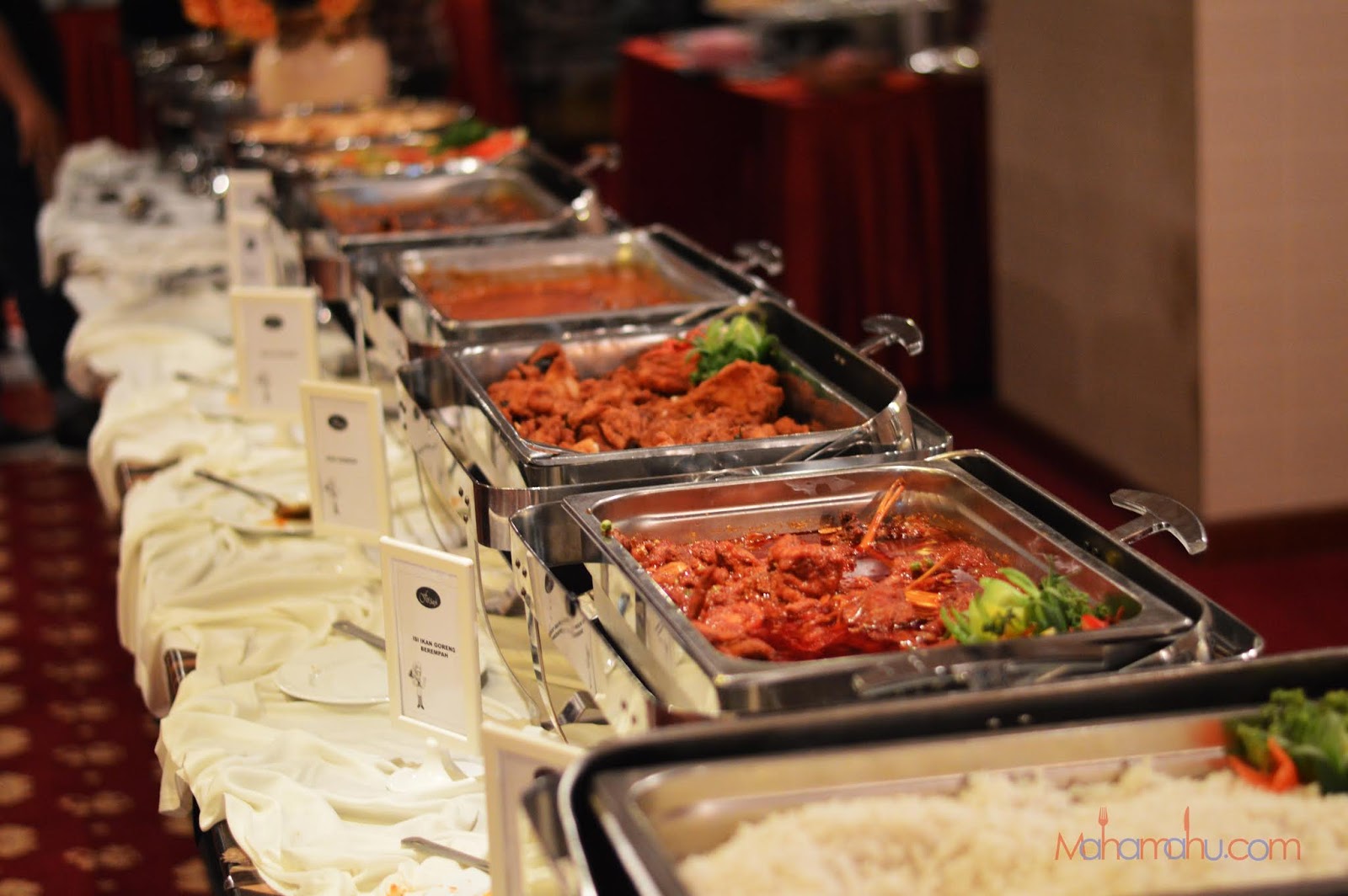 Pakej Perkahwinan Pilihan Selebriti Di Dewan Besar Tun Rahah Kuala ...