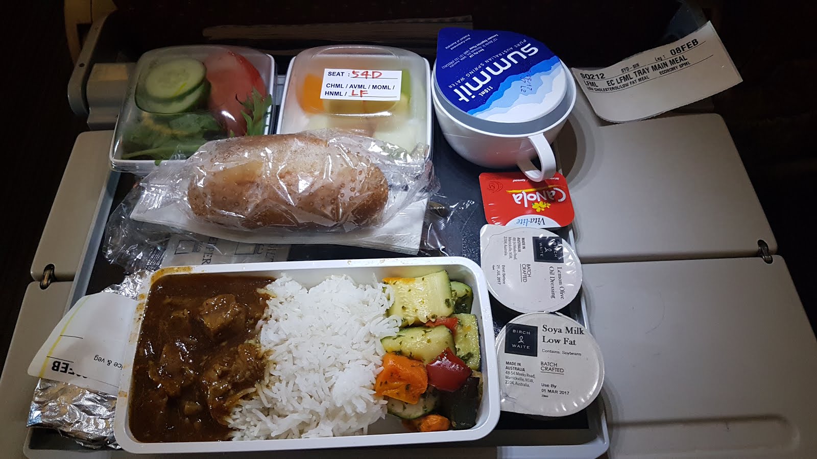 Victor's Aviation Photo Page | Flight Reports: SQ | Singapore Airlines ...