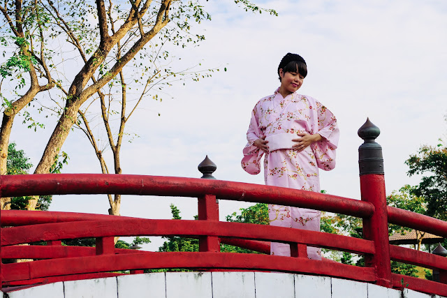 Japanese Maternity Photo Shoot | A Photographic Diary