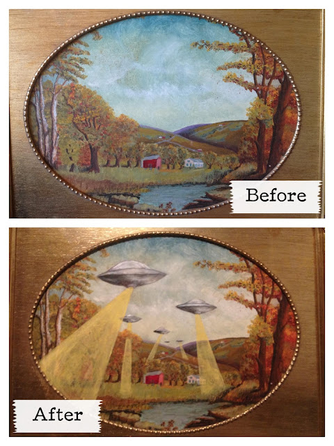 A Peculiar Box of Ridiculous Inventions