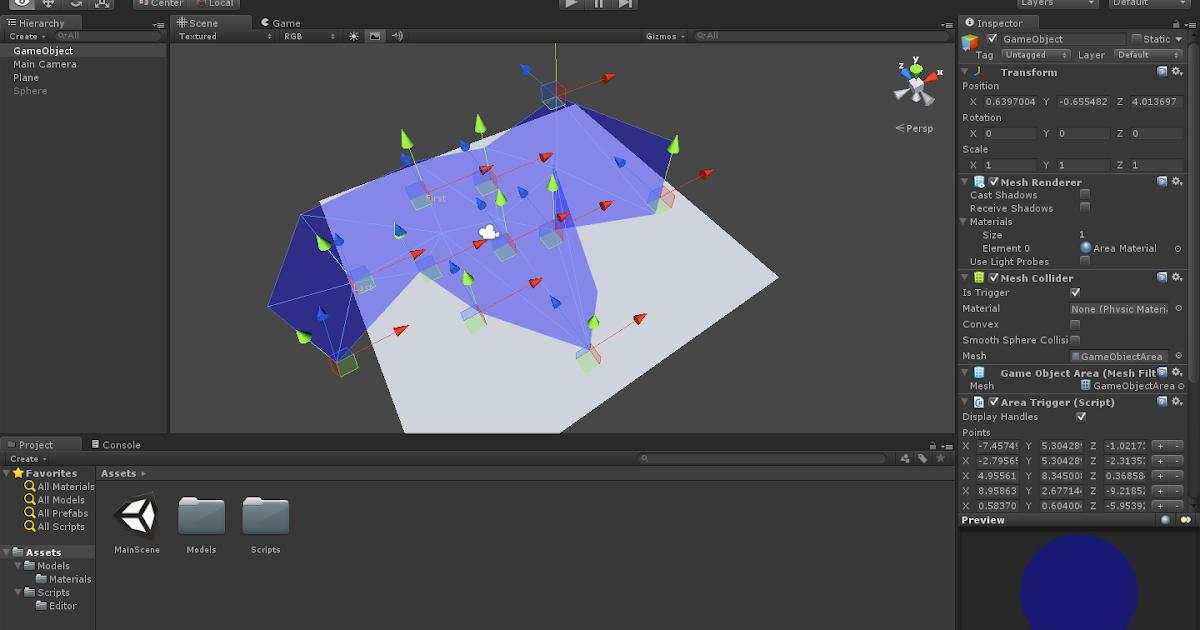 How to create custom shape area trigger? - Questions & Answers - Unity Discussions
