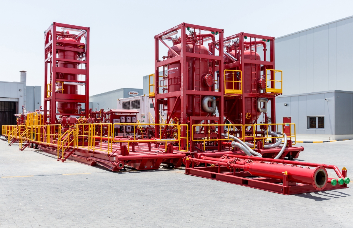 Underbalanced Drilling | Magnum Technology Center FZE