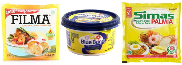 Perbedaan Mentega dan Margarin Serta Contoh Mereknya – tehsera