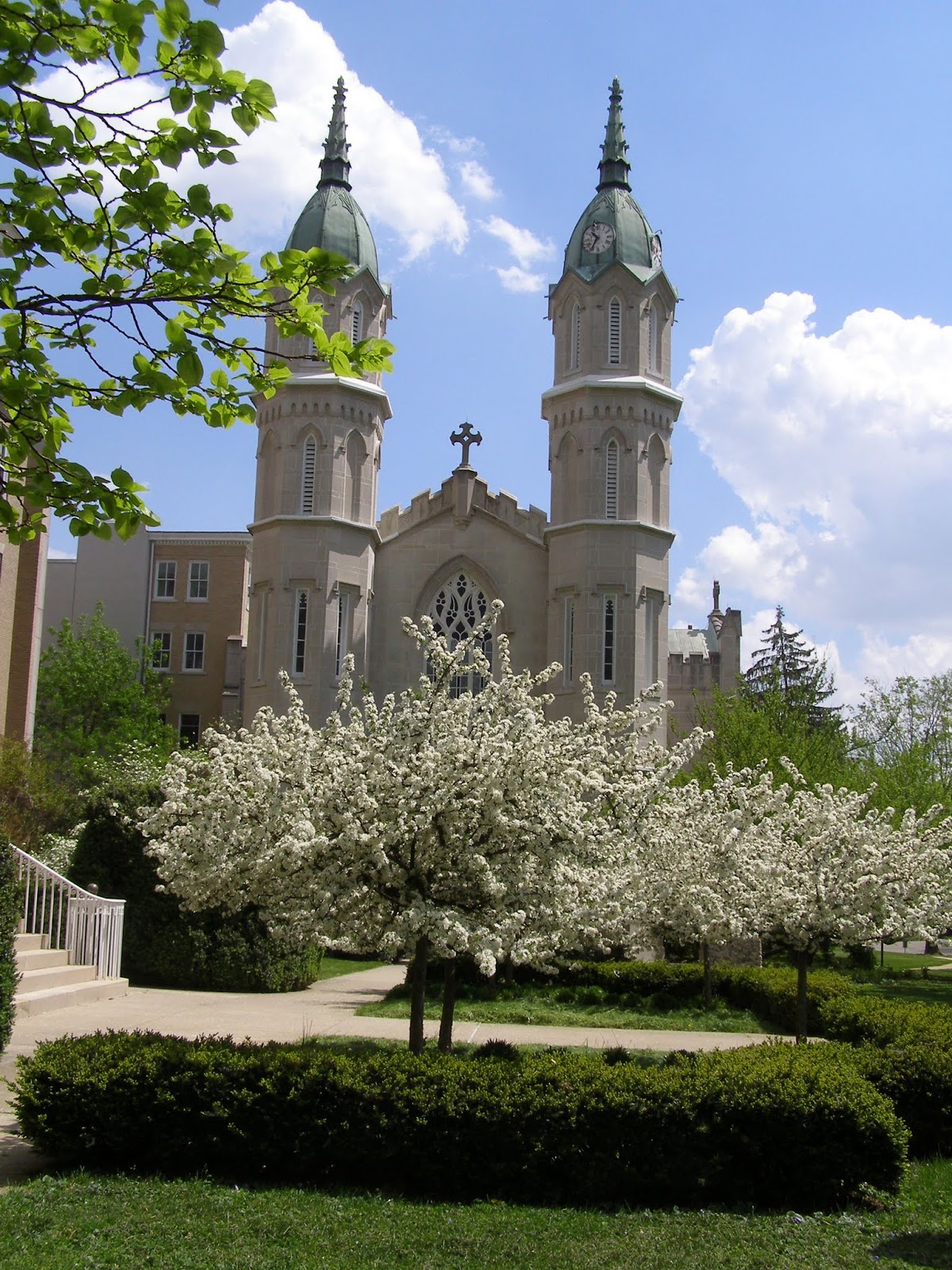 Nazareth Named Tree City USA - Sisters of Charity of Nazareth