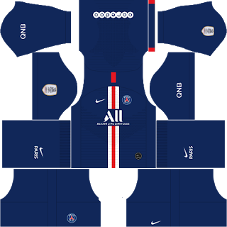 PSG DLS Kits 2019-2020 - KITS DLS INDONESIA