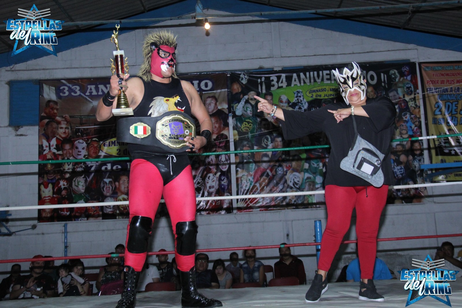 ESTRELLAS DEL RING.: Para el León Salvaje el Rey del Ring en Lucha ...